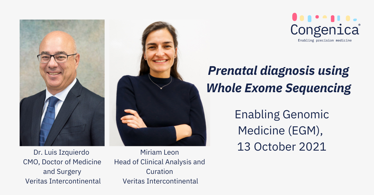 Prenatal diagnosis using Whole Exome Sequencing (WES)